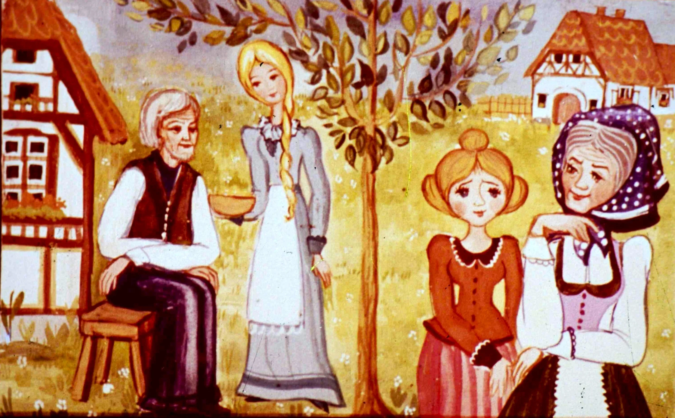 Cei trei pitici din padure de Frații Grimm - Lumea Povestilor