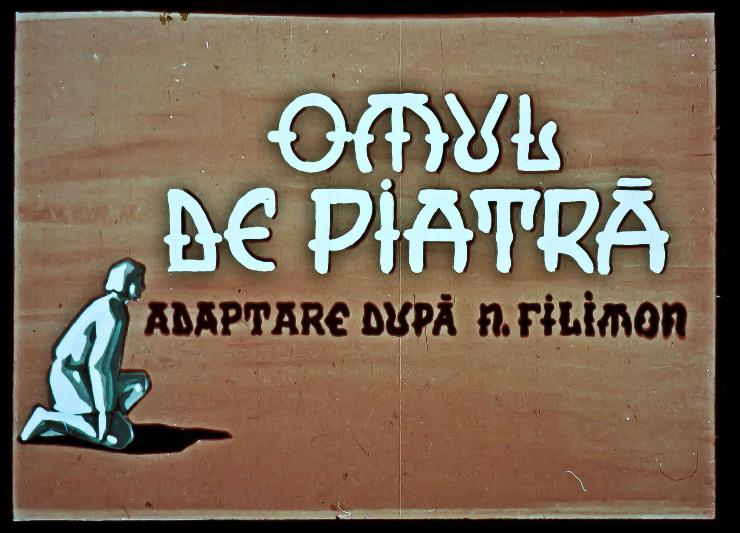 Omul de piatră de N. Filimon - Lumea Povestilor